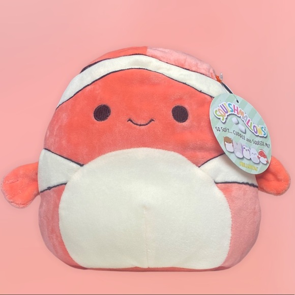 Squishmallows | Toys | Squishmallow 8 Inch Ricky The Clownfish Soft ...